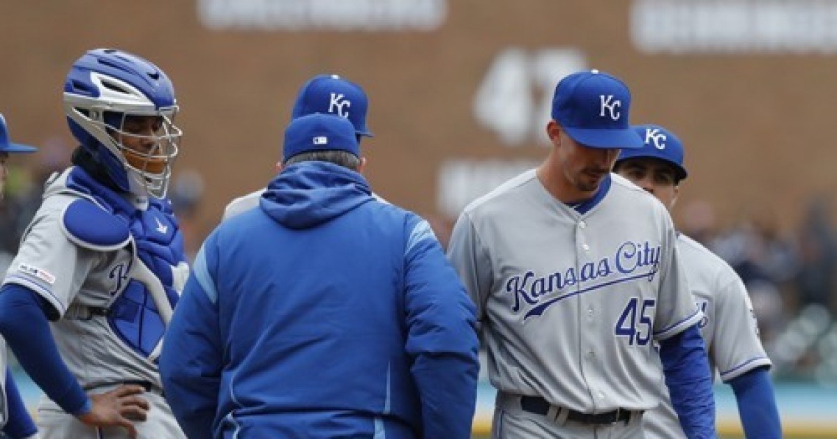 Royals Tigers Baseball