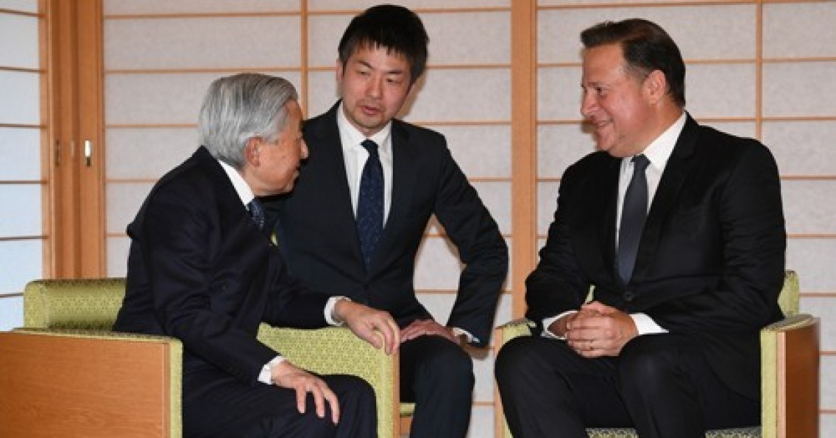 JAPAN PANAMA DIPLOMACY