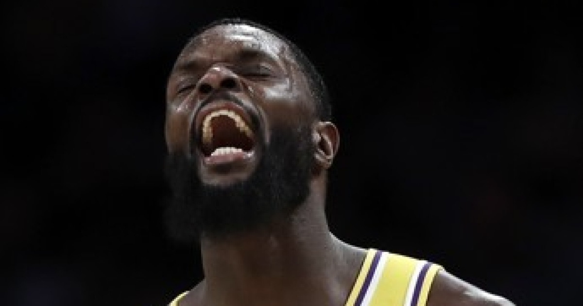 Warriors Lakers Basketball