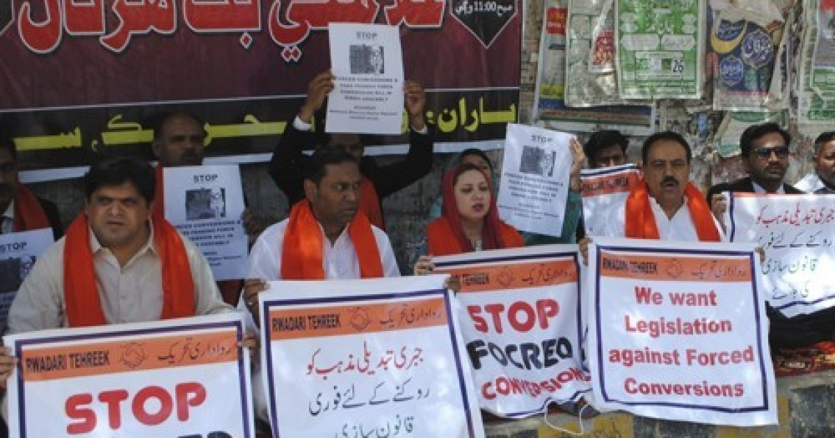Pakistan Forced Conversions