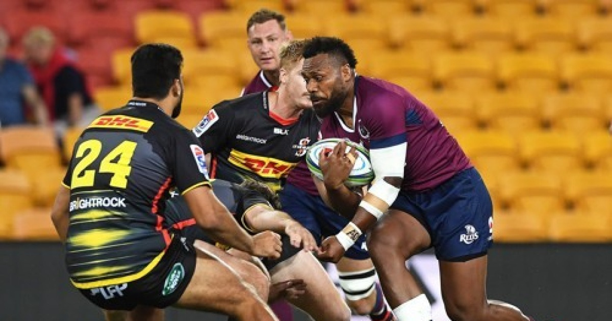 AUSTRALIA SUPER RUGBY REDS STORMERS