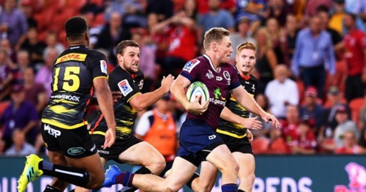 AUSTRALIA SUPER RUGBY REDS STORMERS