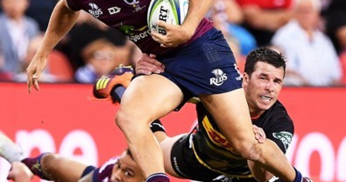 AUSTRALIA SUPER RUGBY REDS STORMERS