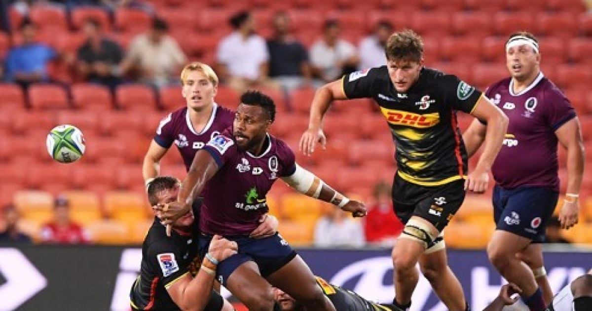 AUSTRALIA SUPER RUGBY REDS STORMERS