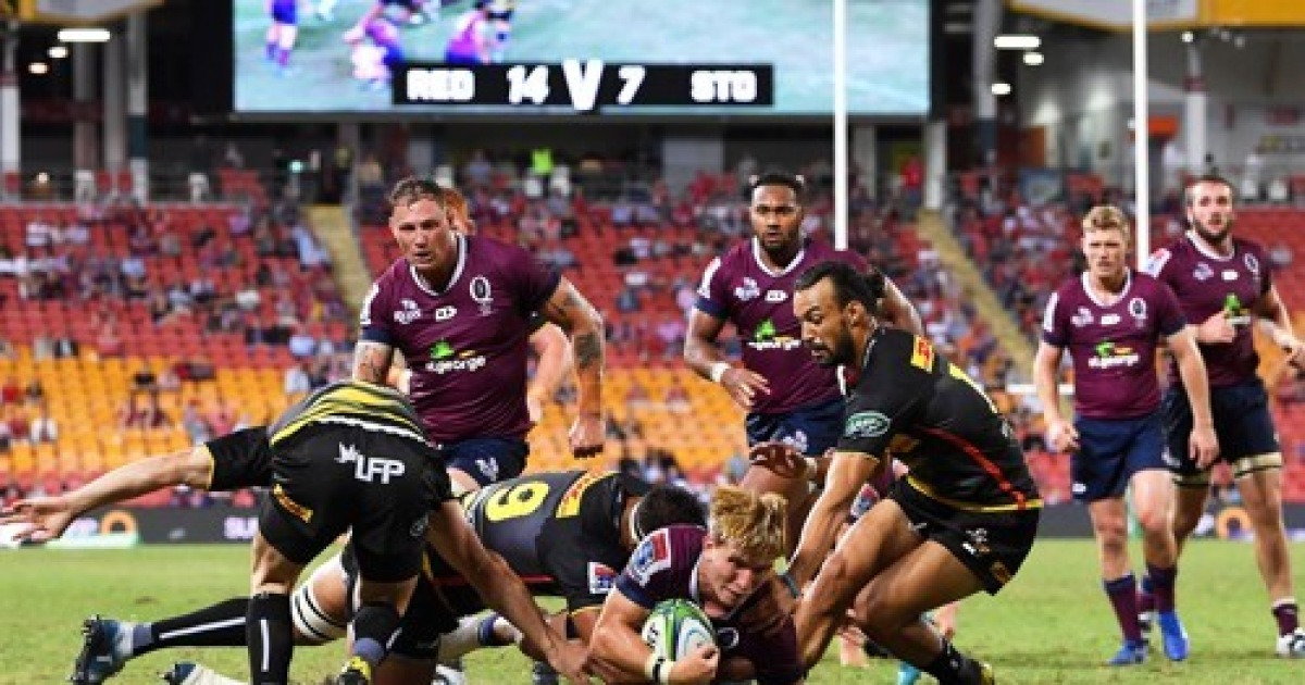 AUSTRALIA SUPER RUGBY REDS STORMERS