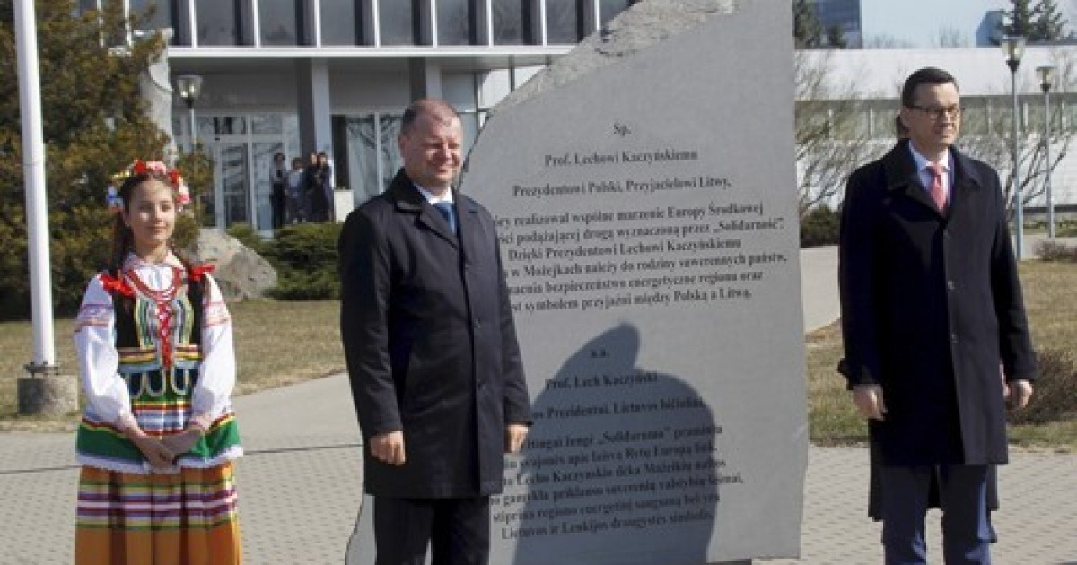 LITHUANIA POLAND DIPLOMACY