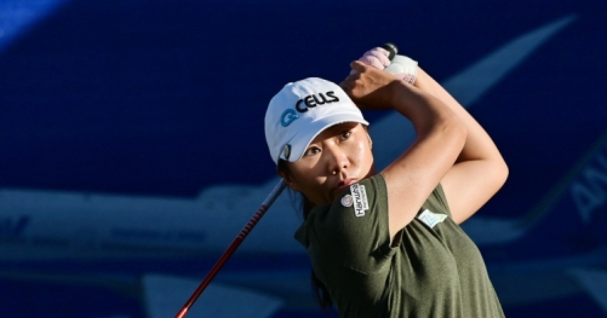 단독1위 김인경 "오늘 티샷이 잘 됐어요" [LPGA ANA 인스퍼레이션]