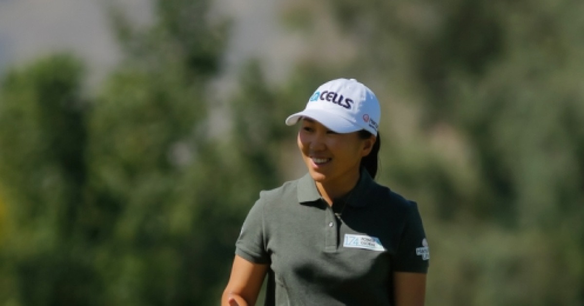 퍼트 25개로 막아낸 김인경 [LPGA ANA 인스퍼레이션]