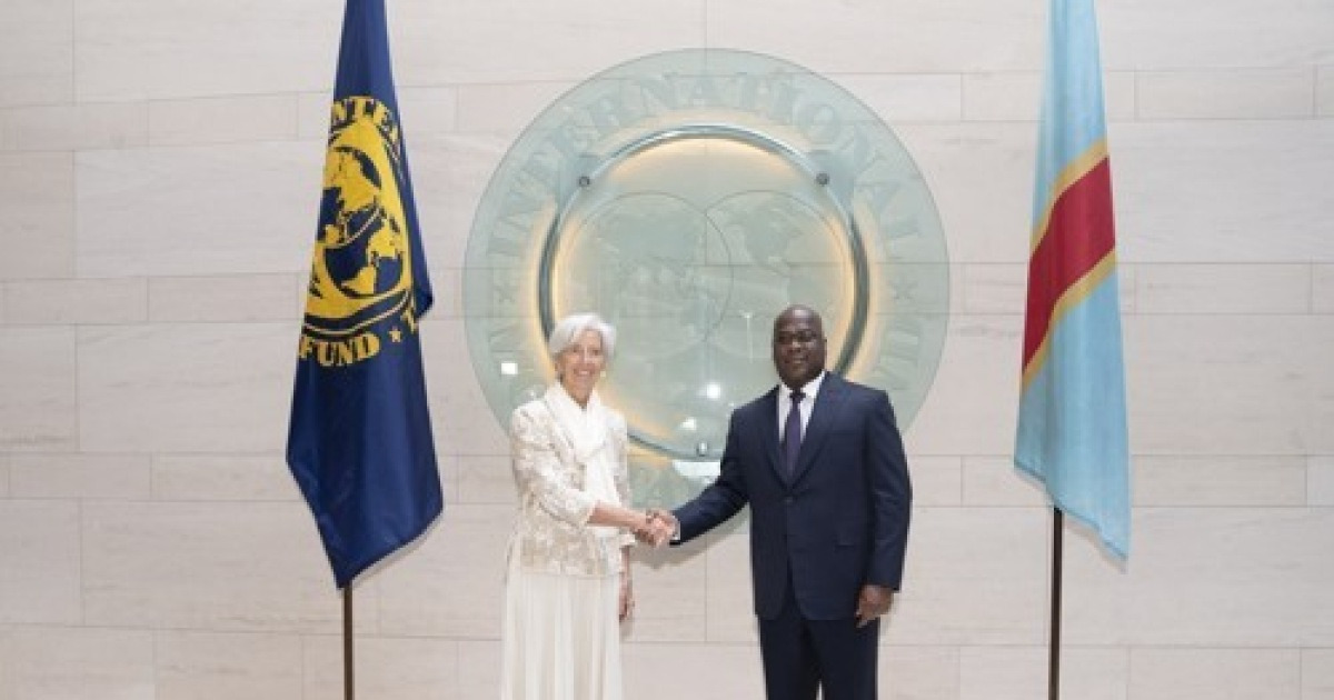 USA IMF CONGO