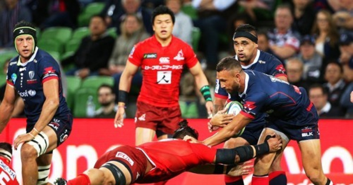 AUSTRALIA SUPER RUGBY REBELS SUNWOLVES