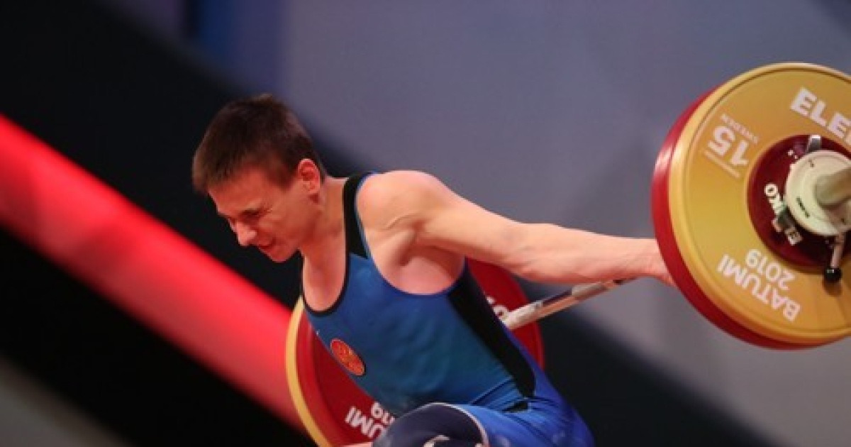 GEORGIA WEIGHTLIFTING EUROPEAN CHAMPIONSHIPS