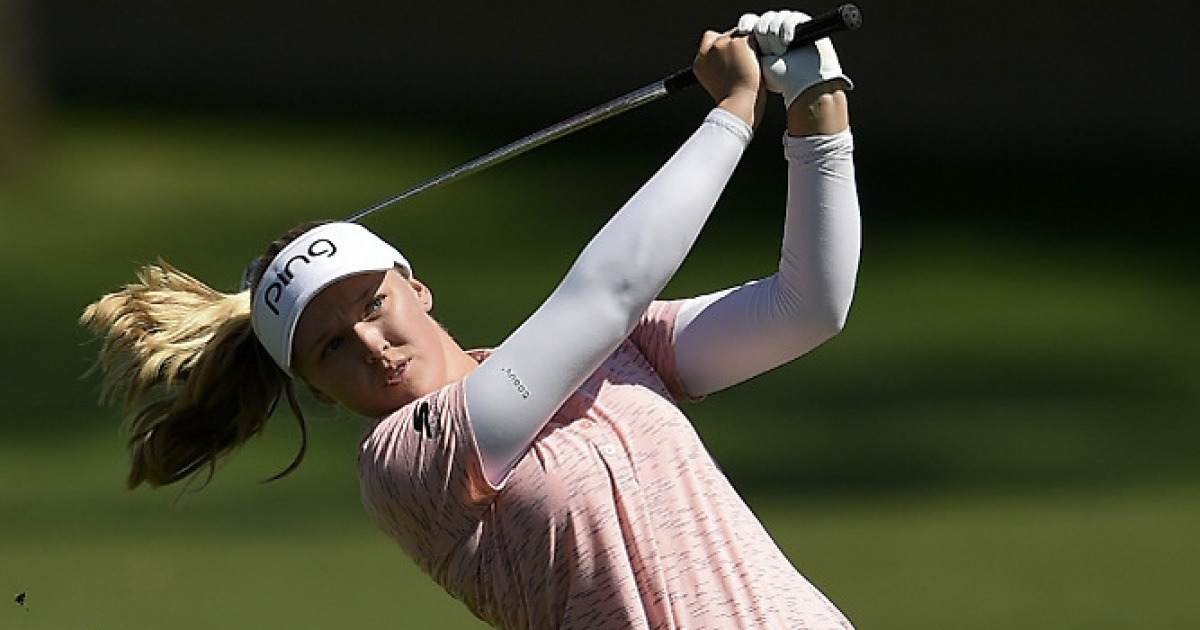 [포토] LPGA ANA 인스퍼레이션 '호쾌한 스윙'