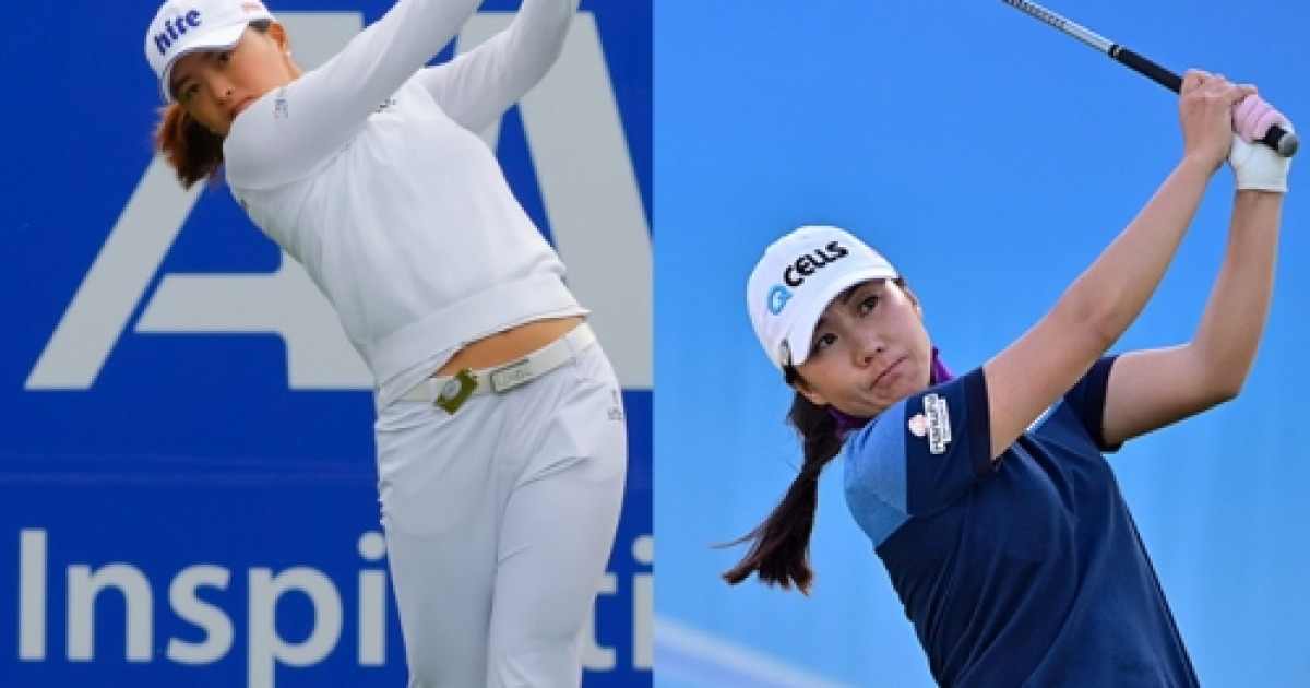 무서운 2년차 고진영, 3R 선두로..김인경은 1타차 2위 [LPGA ANA인스퍼레이션]