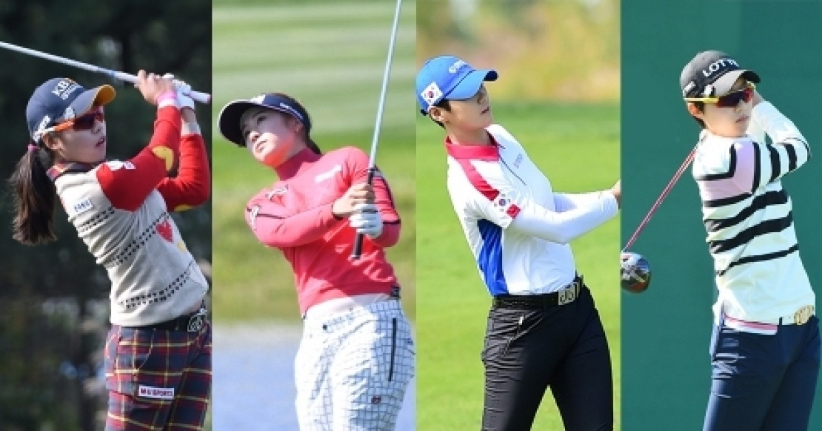 [LPGA] ANA인스퍼레이션 3R 성적은?..이미향·이정은6·박성현·김효주 등