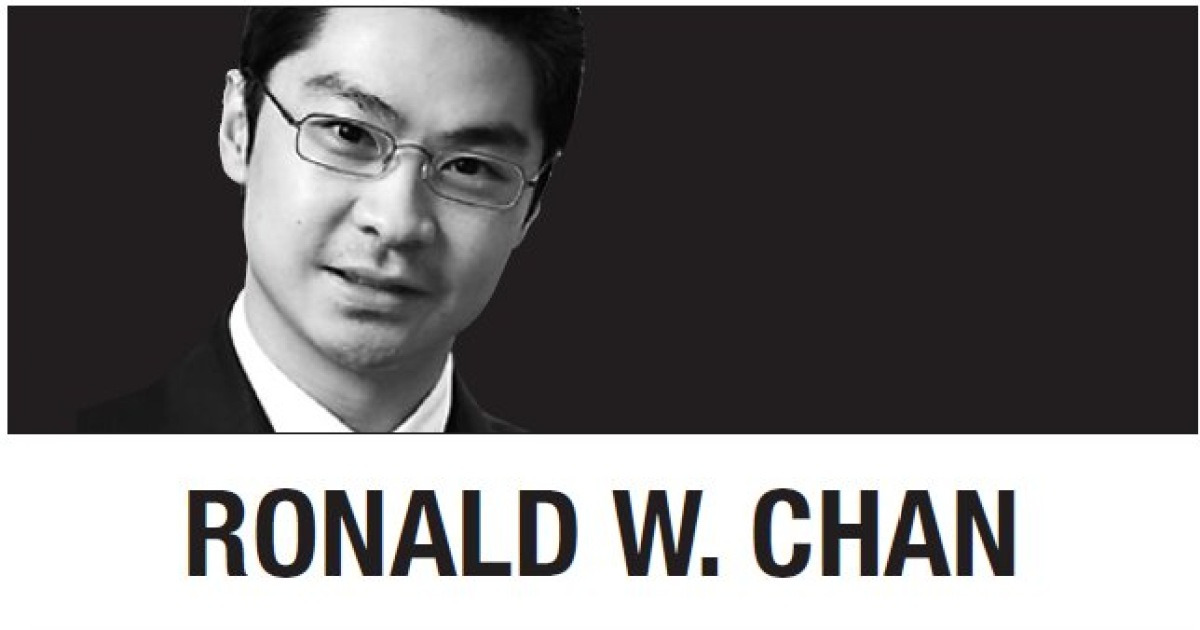 [Ronald W. Chan] Investors should buy a ticket to Indonesia