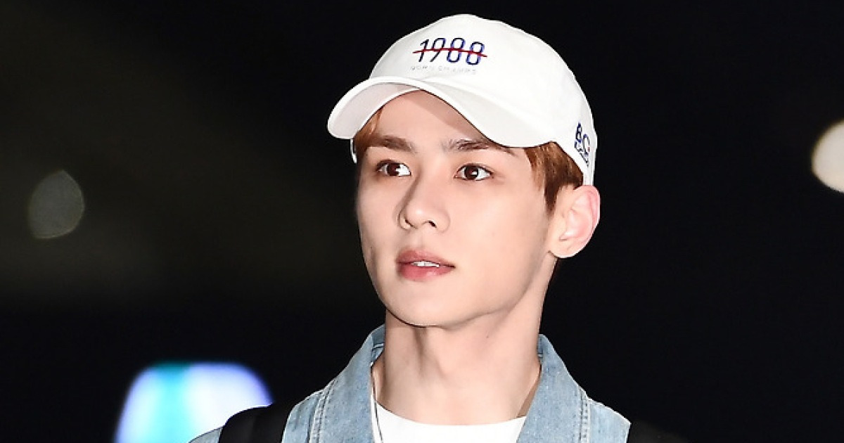 WayV 쿤 '와~ 잘생겼다'[포토엔HD]
