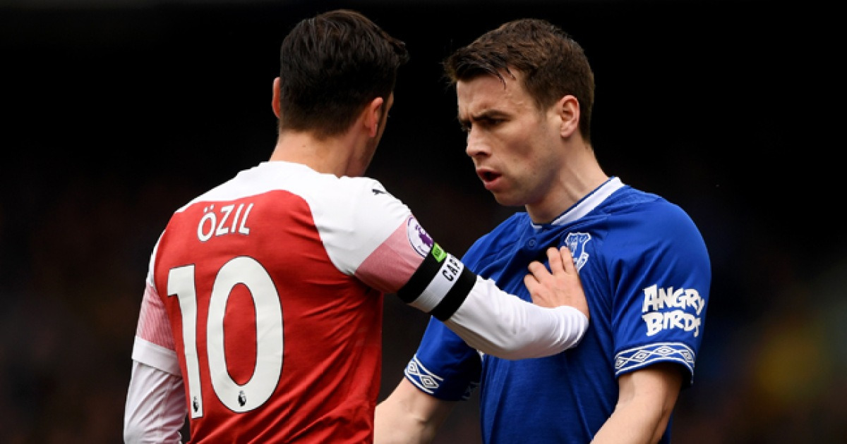 [EPL 33R] 아스널, 3위 도약 실패..에버턴에 0-1 뼈아픈 패배