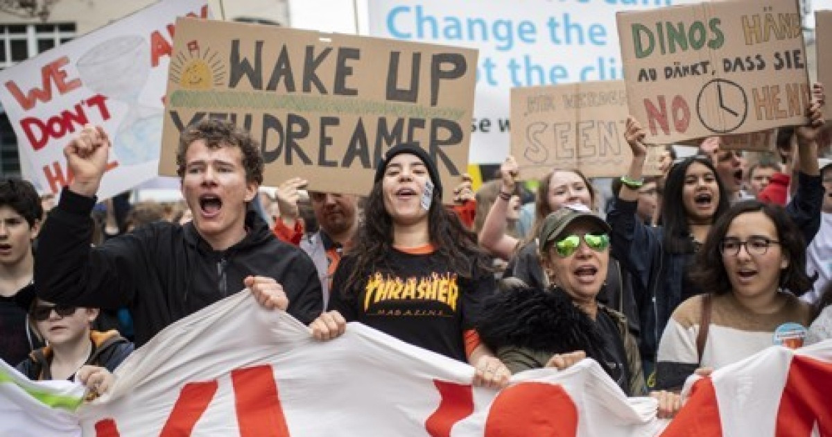 SWITZERLAND CLIMATE PROTEST