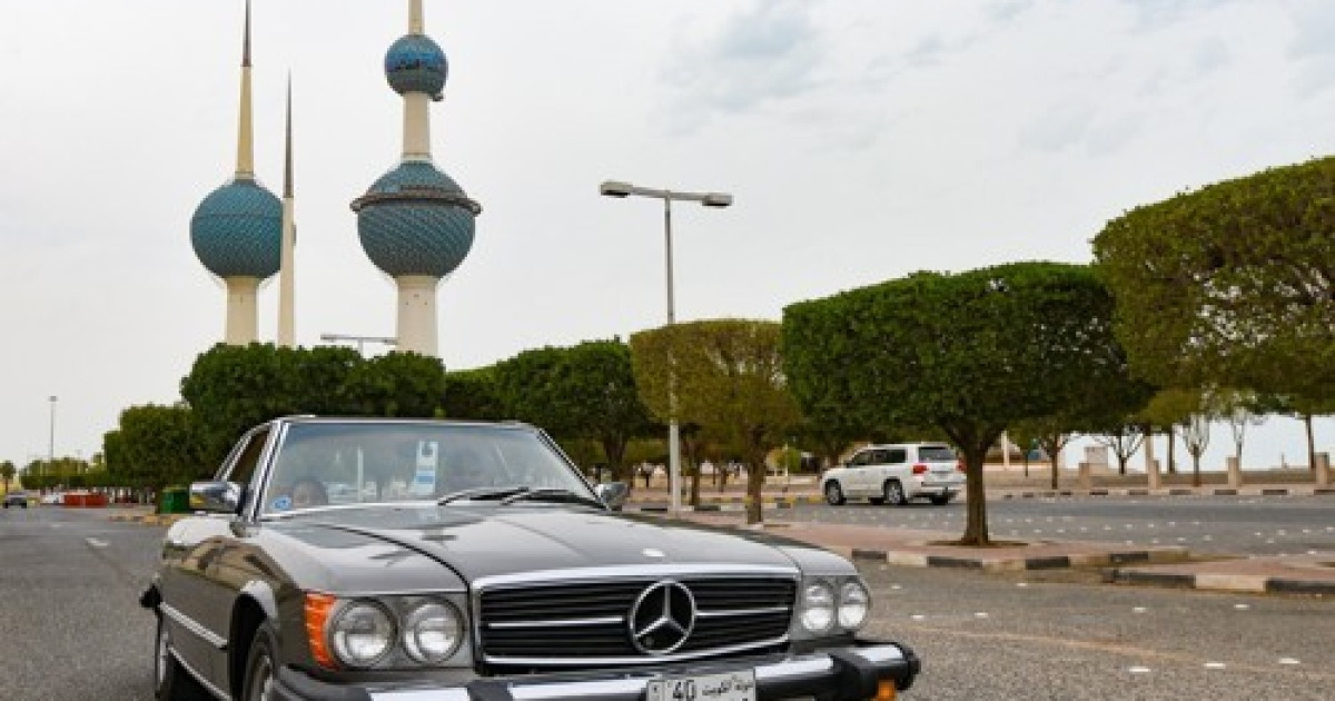 KUWAIT HOBBIES CLASSIC CARS