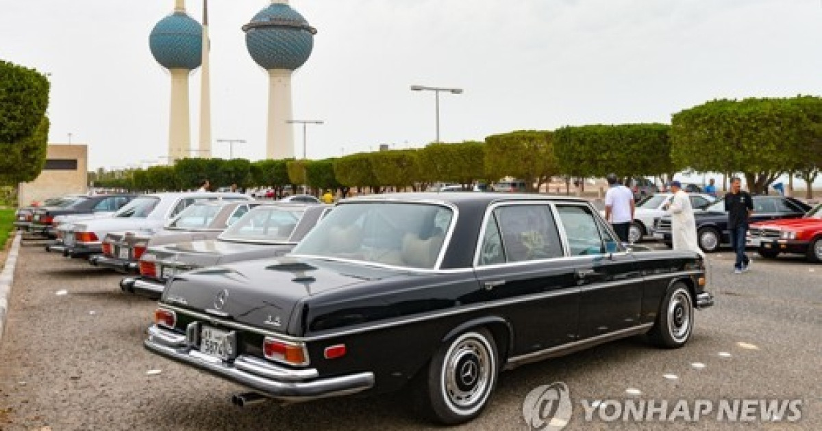 KUWAIT HOBBIES CLASSIC CARS