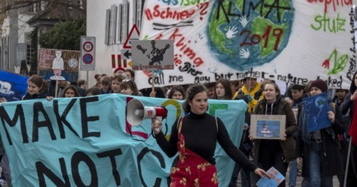 SWITZERLAND CLIMATE PROTEST