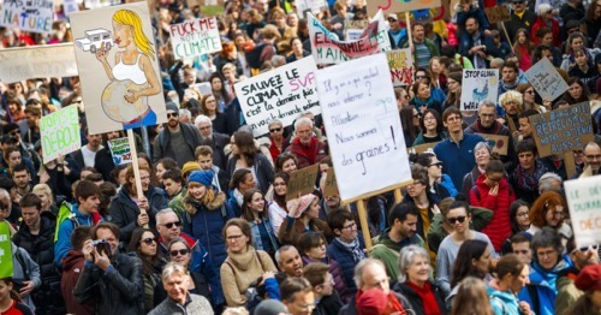 SWITZERLAND CLIMATE PROTEST
