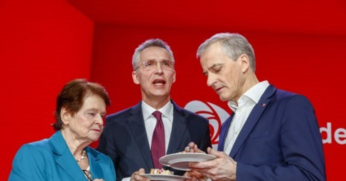 NORWAY LABOUR PARTY CONVENTION