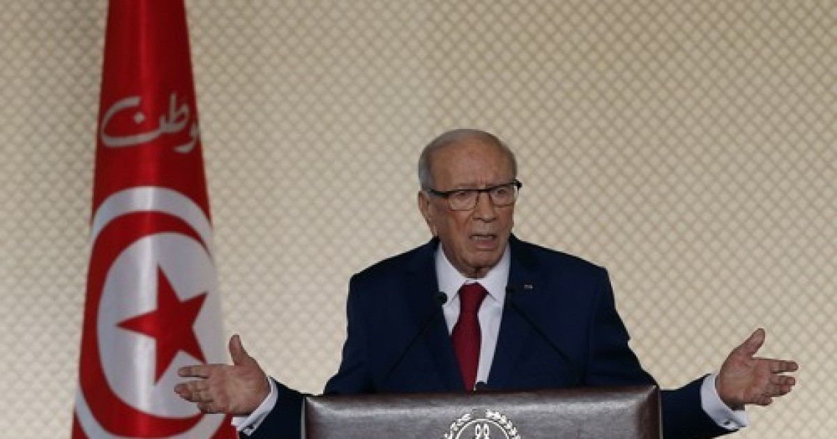 (FILE) TUNISIA PRESIDENT ESSEBSI ELECTIONS