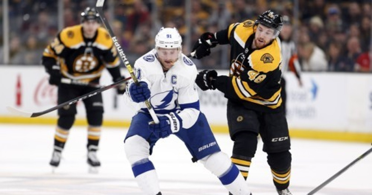 Lightning Bruins Hockey