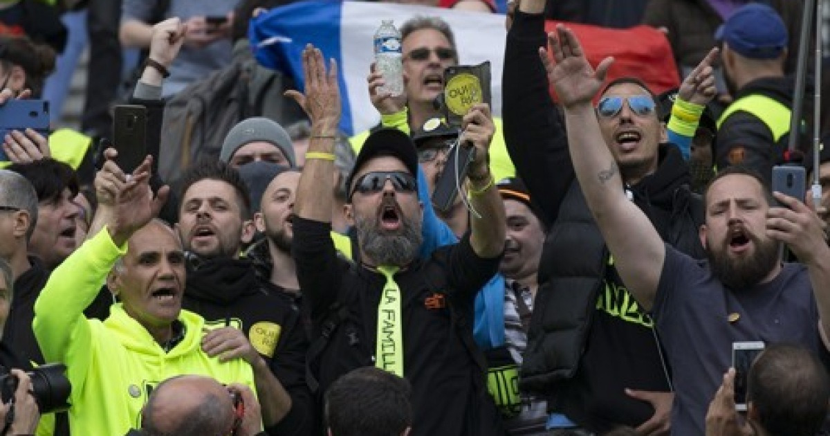 FRANCE YELLOW VESTS PROTEST