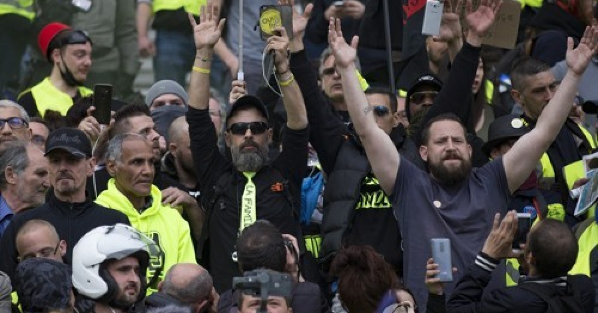 FRANCE YELLOW VESTS PROTEST