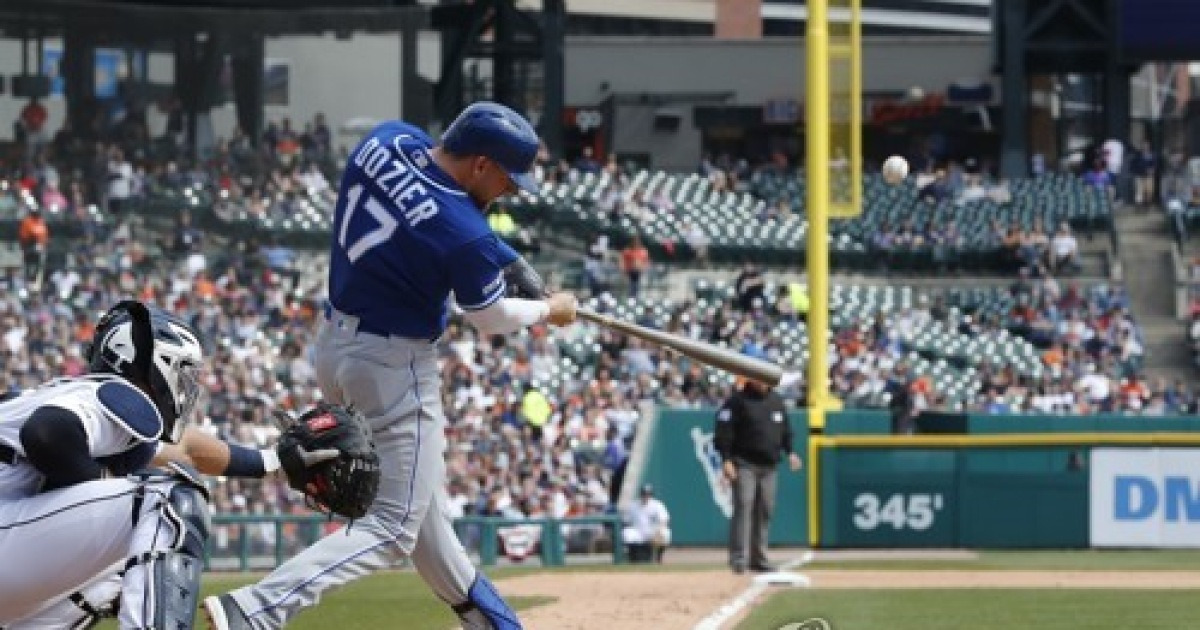 Royals Tigers Baseball