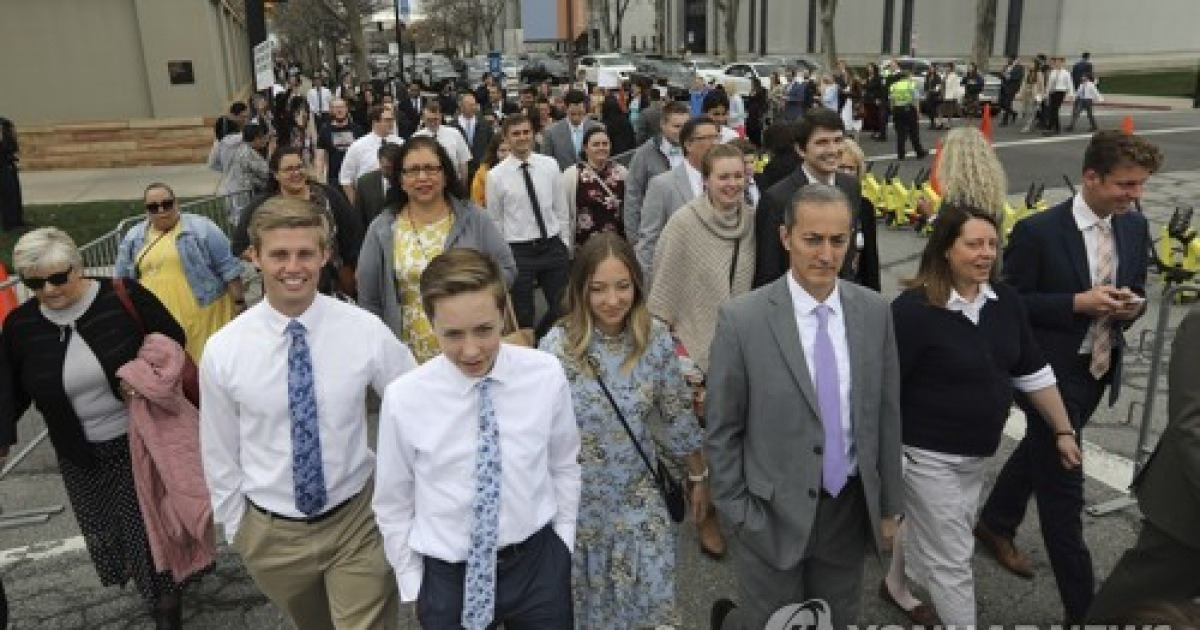 Mormon Conference
