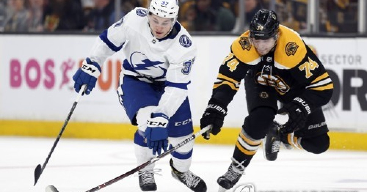 Lightning Bruins Hockey