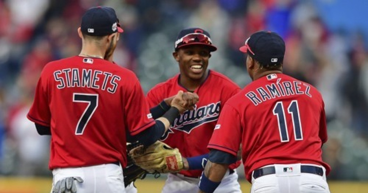 Blue Jays Indians Baseball