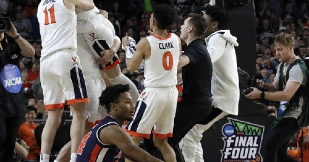 APTOPIX Final Four Auburn Virginia Basketball