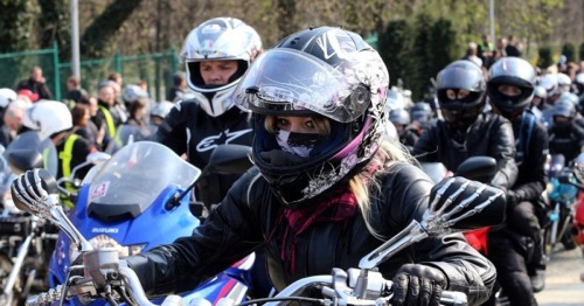 POLAND MOTORCYCLE PILGRIMS