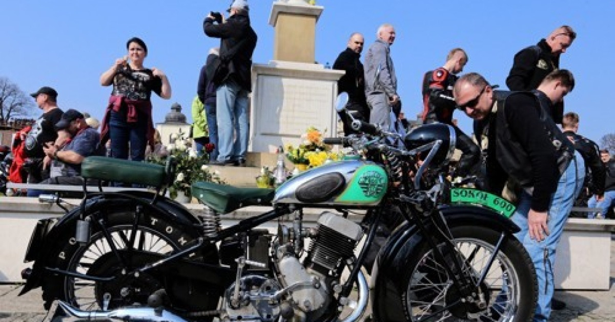 POLAND MOTORCYCLE PILGRIMS