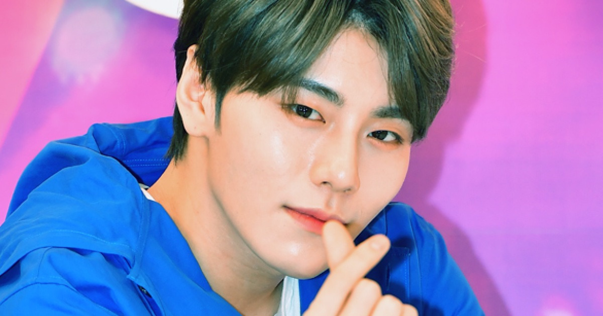 JBJ95 상균, 여심 설레이게 하는 눈빛[포토엔HD]