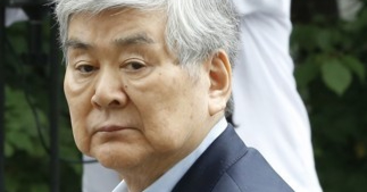 (FILE) SOUTH KOREA OBIT PEOPLE CHO YANG-HO