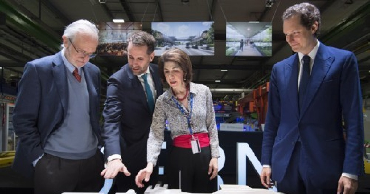 SWITZERLAND SCIENCE CERN GATEWAY PROJECT