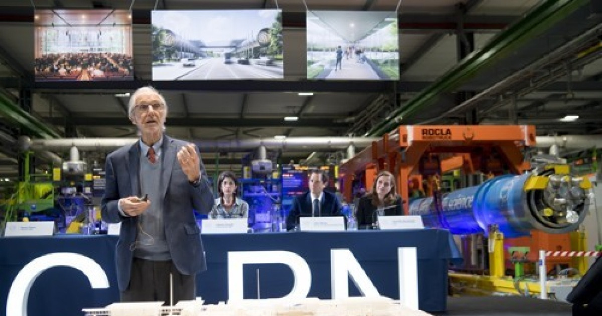 SWITZERLAND SCIENCE CERN GATEWAY PROJECT