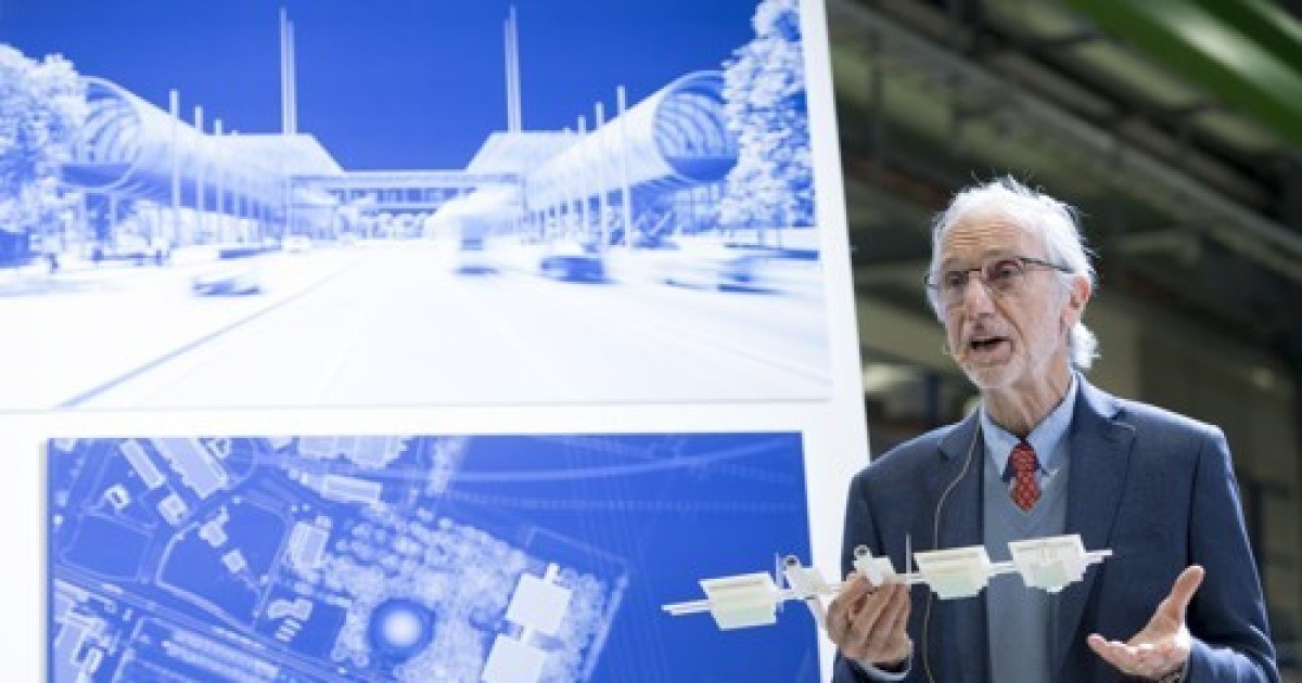 SWITZERLAND SCIENCE CERN GATEWAY PROJECT