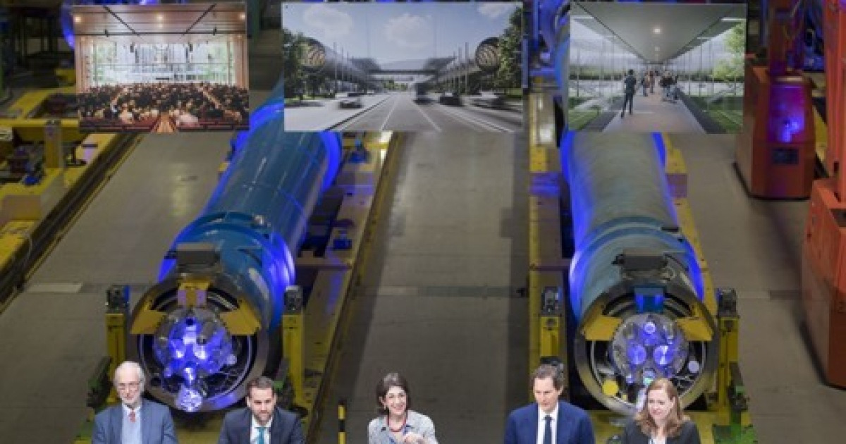 SWITZERLAND CERN SCIENCE GATEWAY PROJECT