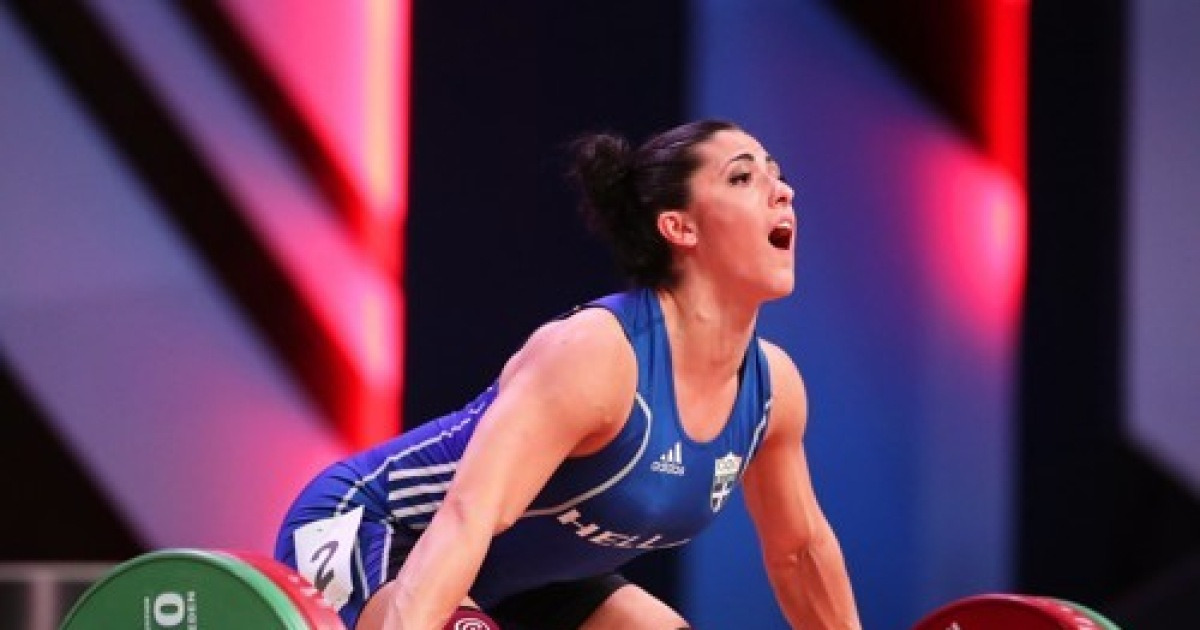 GEORGIA WEIGHTLIFTING EUROPEAN CHAMPIONSHIPS