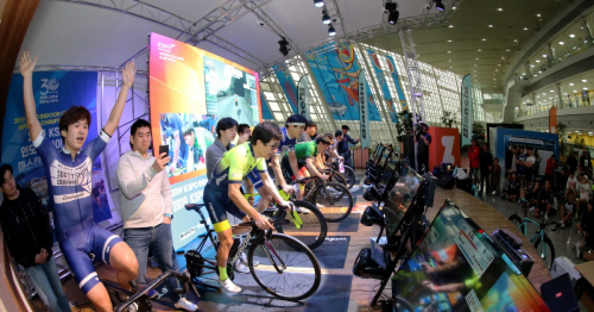 2019 KSPO 인도어 사이클링 마스터즈 챔피언십 성료