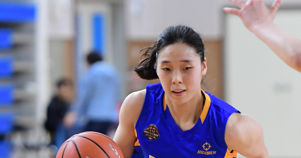 [JB포토화보] 2019 KUSF 대학농구 U-리그 부산대, 한림성심대 꺾고 54대 44로 승리.