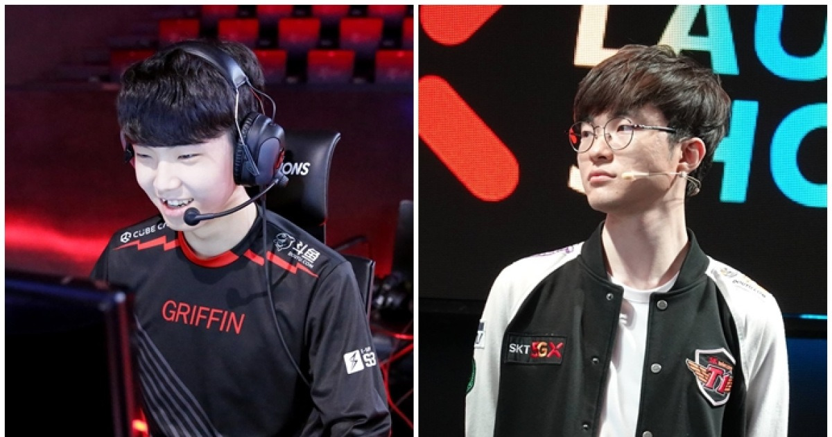 그리핀 vs SKT T1, LCK '봄의 주인' 가린다