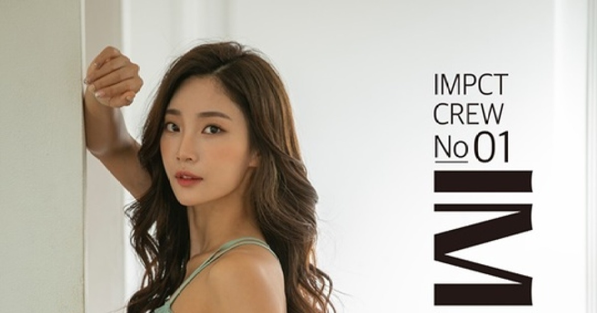 '승무원 출신' 정유승 비키니 화보, 34-25-36 반전 글래머 몸매