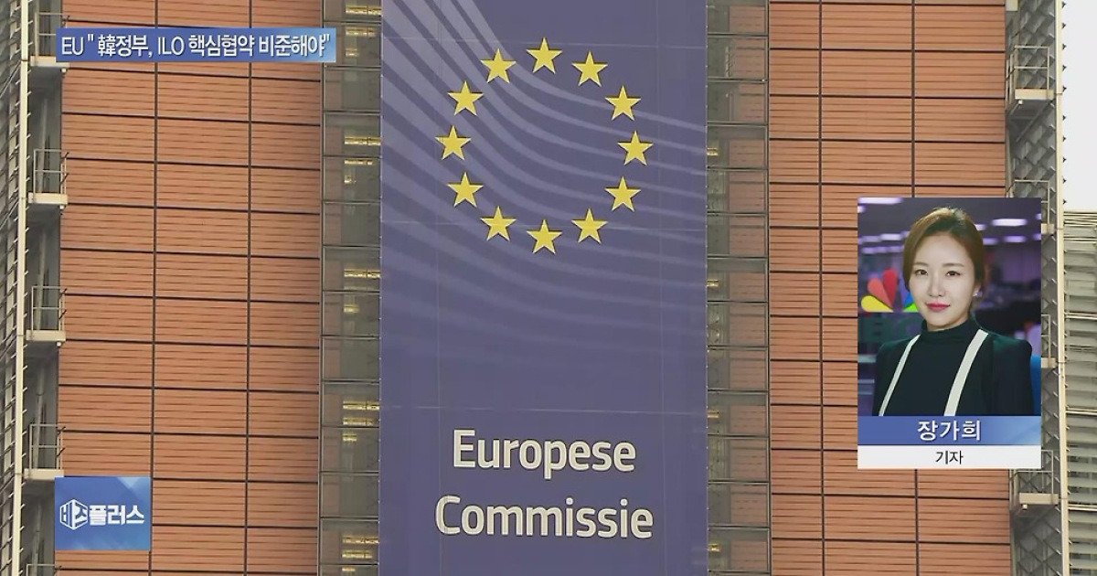 ILO 협약 비준 노사정 합의 불발..EU 전방위 압박 나설 듯